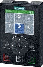 SIEMENS SINAMICS G INTELLIGENT OPERATOR PANEL IOP-2 TE GEBRUIKEN MET ...