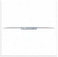 LEGRAND AXOLUTE DRUKKN AXIAAL NO 1P 10A 2 MODULES WIT BTHD4005M2AN Beng ...