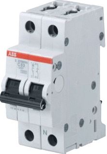 ABB S201M INSTALLATIEAUTOMAAT 1P-N K-KARAKTERISTIEK 40A IEC-EN 60898-1 10 KA-IEC60947-2 15 KA 2 ...