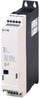 EATON SPEEDSTARTER DE11 U/F-BESTURING 230V AC 4,3A 0,75KW EMC CANOPEN ...