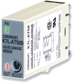 OMRON VLOEISTOF LEKKAGE SENSOR VERSTERKER WERKBEREIK: 0-TOT 50MOHM ...