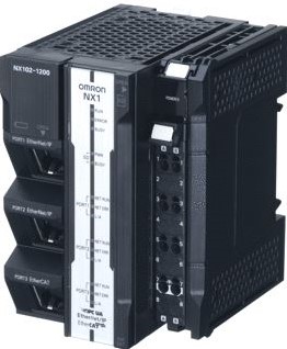 OMRON SYSMAC NX1 MODULAIRE CPU MET PROGRAMMAGEHEUGEN VAN 5 MB EN ...