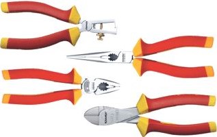 KLAUKE TANGENSET ELEKTRO 4V VDE KL304IS 660010502 Beng Shop