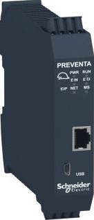 SCHNEIDER ELECTRIC ETHERNET/IP DIAGNOSTIC EXPANSION MODULE WITH SPRING ...