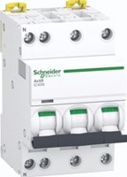 SCHNEIDER ELECTRIC ACTI9 IC40N INSTALLATIEAUTOMAAT 3P+N 40A C ...