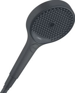 HANSGROHE RAINFINITY 130 3JET HANDDOUCHE GEBORSTELD ZWART 26864340 Beng ...