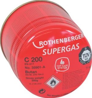 ROTHENBERGER GAS CARTRIDGE C200 035901-A Beng Shop