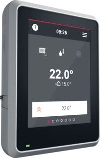 ALPHA INNOTEC RBE+ RUIMTEBEDIENINGSEENHEID MET TOUCHSCREEN 15214801 ...