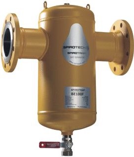 SPIROVENT LUCHT-/VUILAFSCH V CV/KOELING SPIROTRAP HI-FLOW HE065F Beng Shop