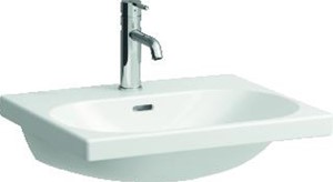 LAUFEN LUA MEUBELWASTAFEL 55 CM MET KRAANGAT EN OVERLOOP PERGAMON ...