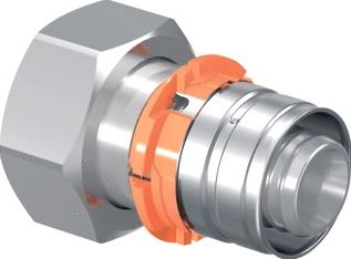 UPONOR UNI-X S-PRESS ADAPTER EUROCONUS 20-G3/4FT EURO Beng Shop