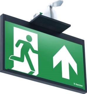 VAN LIEN NOODVERLICHTINGSARMATUUR EVAGO CENTRAAL 2 WATT 220 VOLT ...