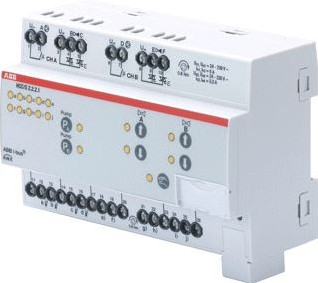 ABB BUSCH JAEGER HEATING/COOLING CIRCUIT CONTROLLER CLIMAECO KNX 3 ...