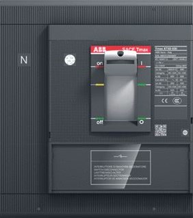 ABB XT5D 400 4 POLIG VAST MET VOORAANSLUITING LASTSCHAKELAAR Beng Shop