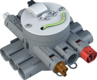 ATTEMA CW75-S1 STEKERBARE CENTRAALDOOS Beng Shop