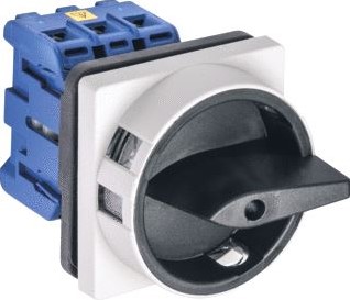 KRAUS & NAIMER HOOFDSCHAKELAAR 3 POLIG 0-1 25A 4 GATS IP66 ...
