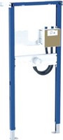 GEBERIT DUOFIX ELEMENT 130 CM VOOR ELEKTRONISCHE WANDKRAAN MET INBOUW ...