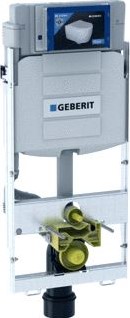GEBERIT GIS ELEMENT WAND-WC 114 CM MET SIGMA12 CM EN EL.AANSL.DOOS 461 ...