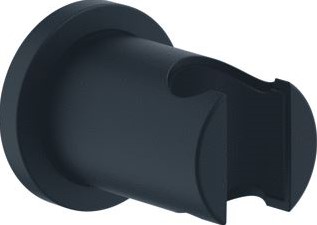 GROHE RAINSHOWER WANDHOUDER VOOR DOUCHE ROND KLEUR PHANTOM BLACK ...