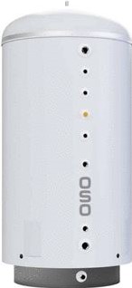 OSO Hotwater Maxi Coil RVS indirect gestookte boiler met spiraal 1m² ...
