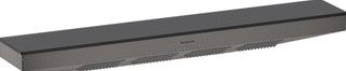 HANSGROHE RAINFINITY SCHOUDERDOUCHE 500 1JET MET PLANCHET BRUSHED BLACK ...