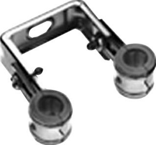 WALRAVEN BIS DUPLO DUBBELE BEUGEL MET INLAGE WIT 22MM AFSTAND ...