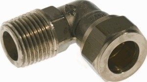 VSH KNELFITTING MESSING KNIE KOPPELING 90GR 12MM X 1/2 (KNEL X BUITENDRAAD) 0864490 Beng Shop