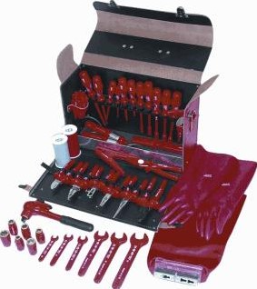 HAUPA GEREEDSCHAPSET E-MONTEURSSET 1 DOPINZETSTUKKEN 7 DOPSLEUTELS 2 ...