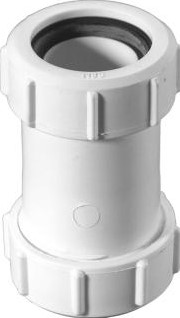 MCALPINE OVERGANGSSTUK LOOD NAAR PVC 32MM X 1 1/4 PP WIT (VOOR HET ...
