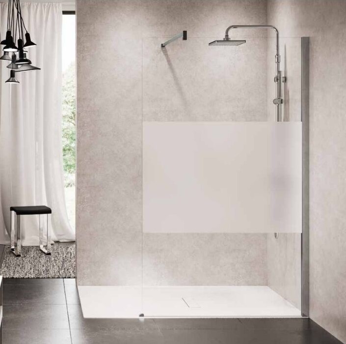 NOVELLINI KUADRA H INLOOPDOUCHE (77 CM VERSTELBAAR T/M 80 CM) SATIN ...