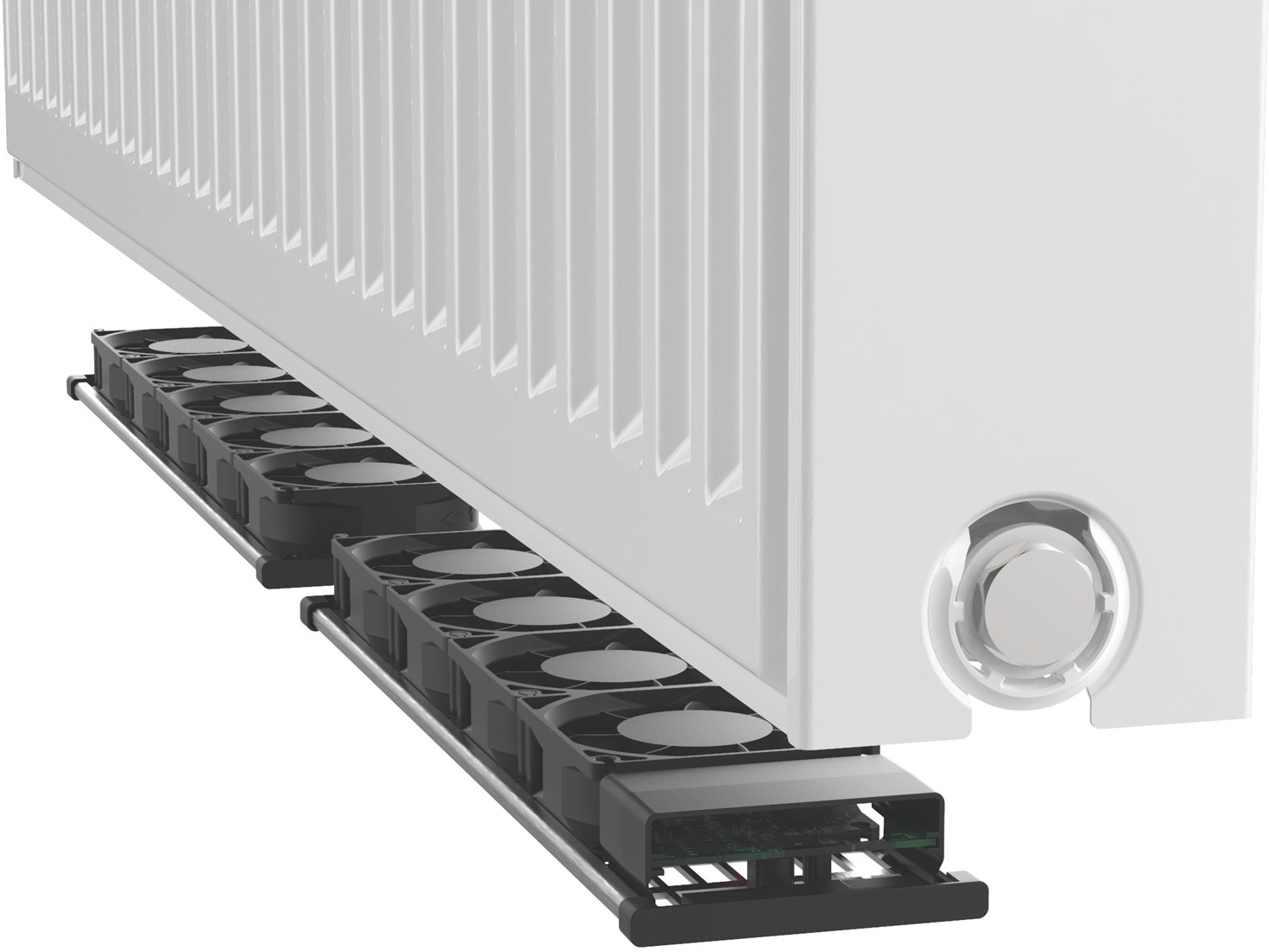 STELRAD COMPACT VENTO LAGETEMPERATUURRADIATOR MET VENTILATOR TYPE22 ...