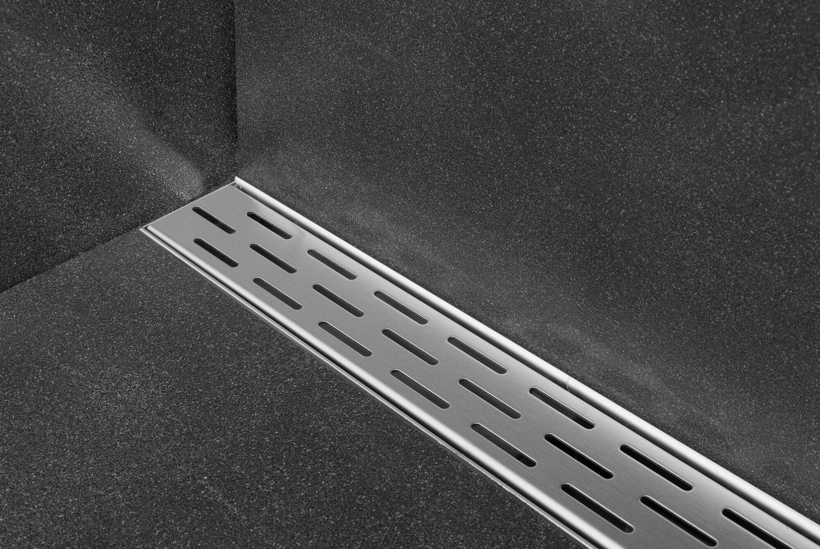 EASYDRAIN DRAIN COMPACT 30 RVS DOUCHEGOOT RECHTHOEKIG MET RVS ROOSTER ...