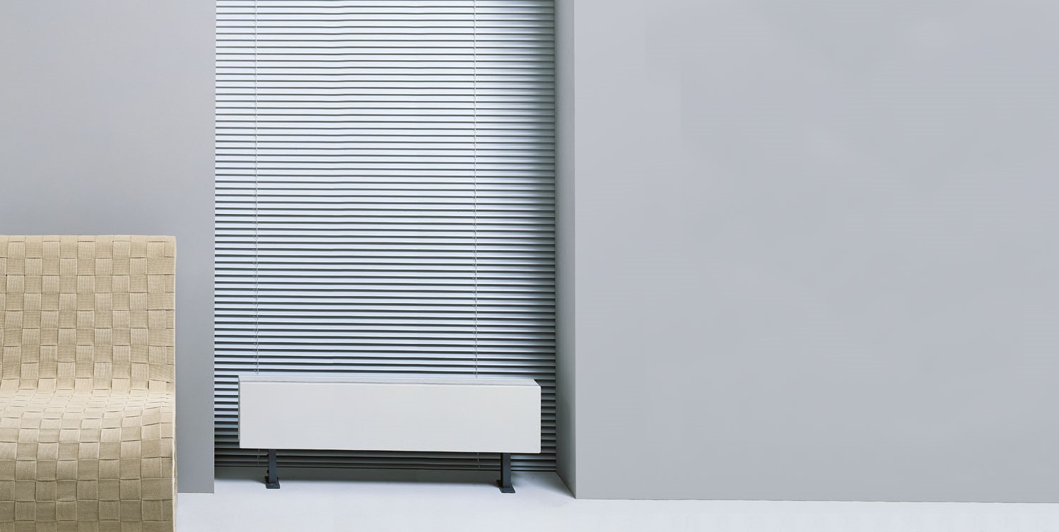 JAGA LINEA PLUS VRIJSTAANDE CONVECTOR 35X120 TWIN TYPE16 WIT RAL9016 ...